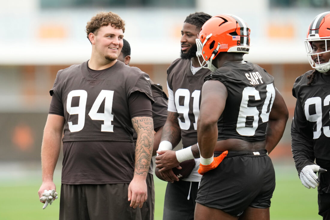 Browns’ defense getting up to speed, even without Garrett, Ward | News ...